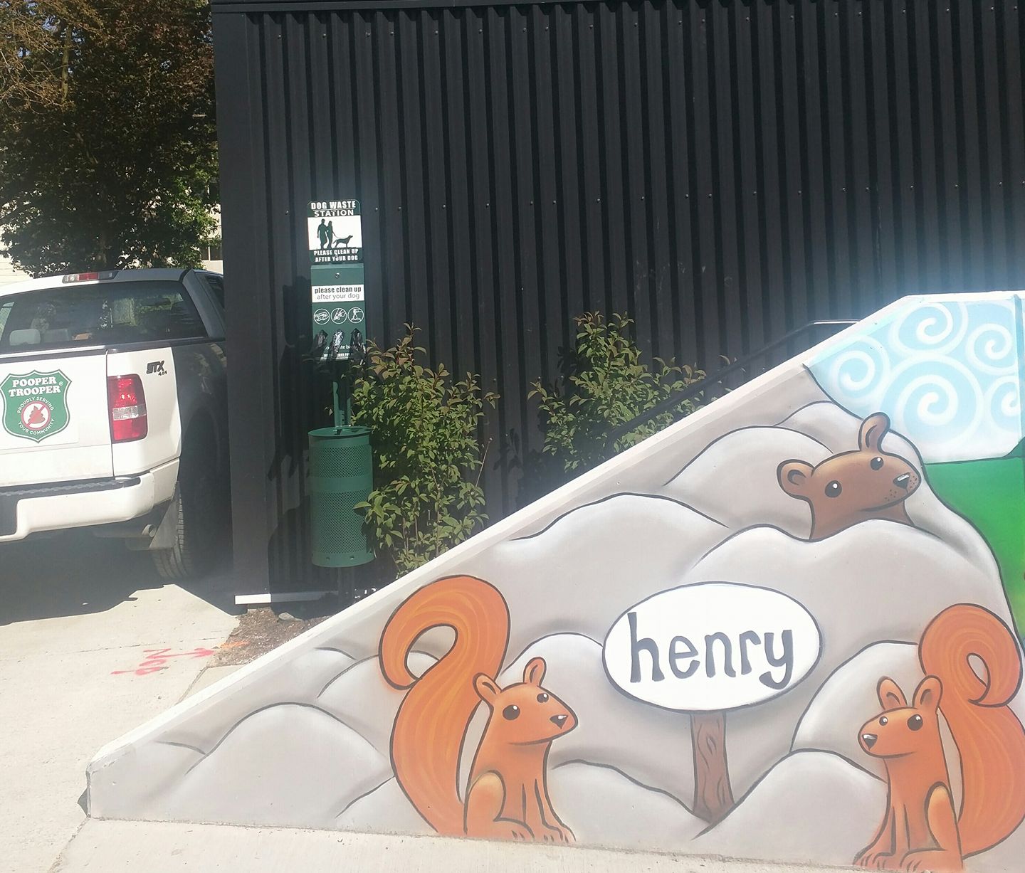 station at henry - Pooper Trooper